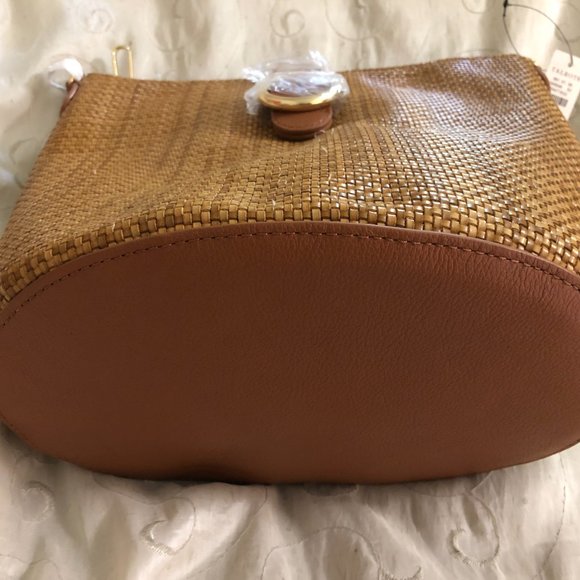 Talbots | Bags | Talbots Woven Shoulder Bag | Poshmark